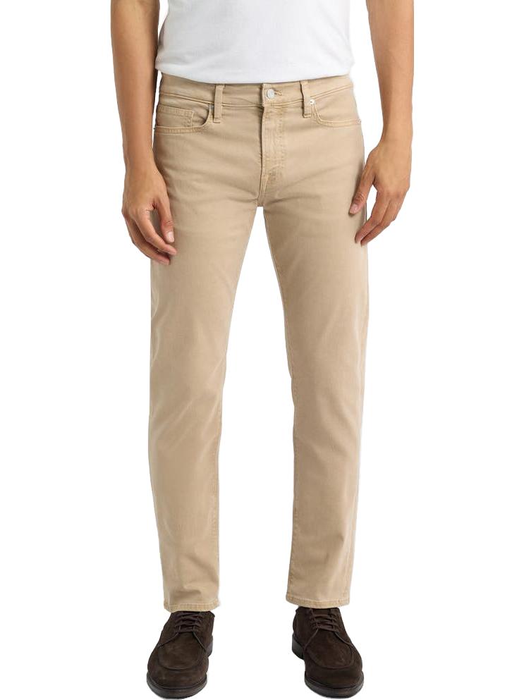 FRAME L'Homme Slim Fit Five-Pocket Twill Pants